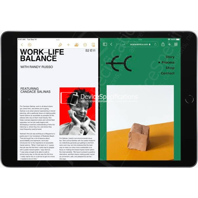 Apple iPad (2021) - Specifications