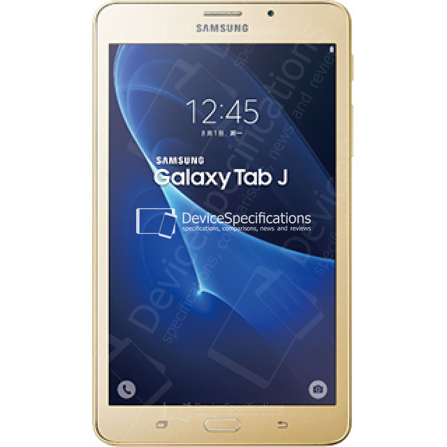 Samsung Galaxy Tab J - Specifications