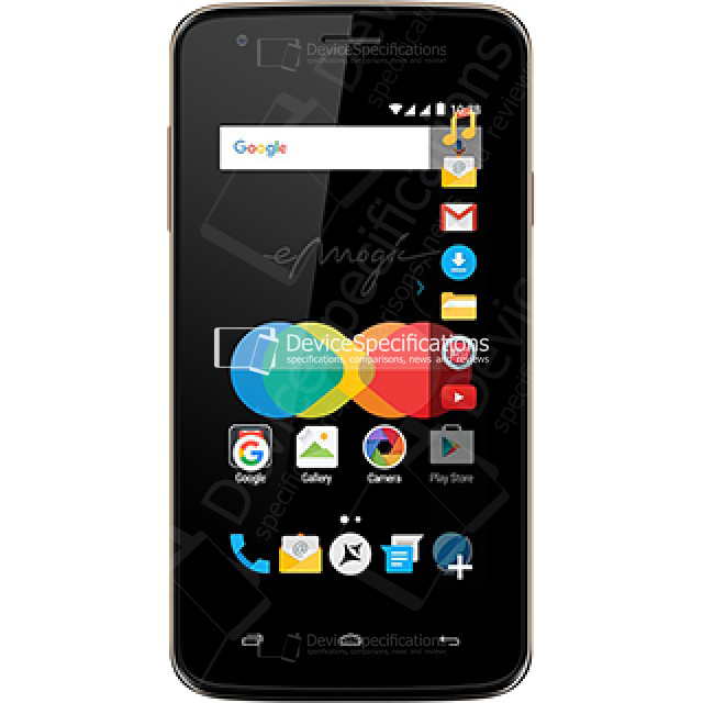 Allview P4 eMagic - SAR values