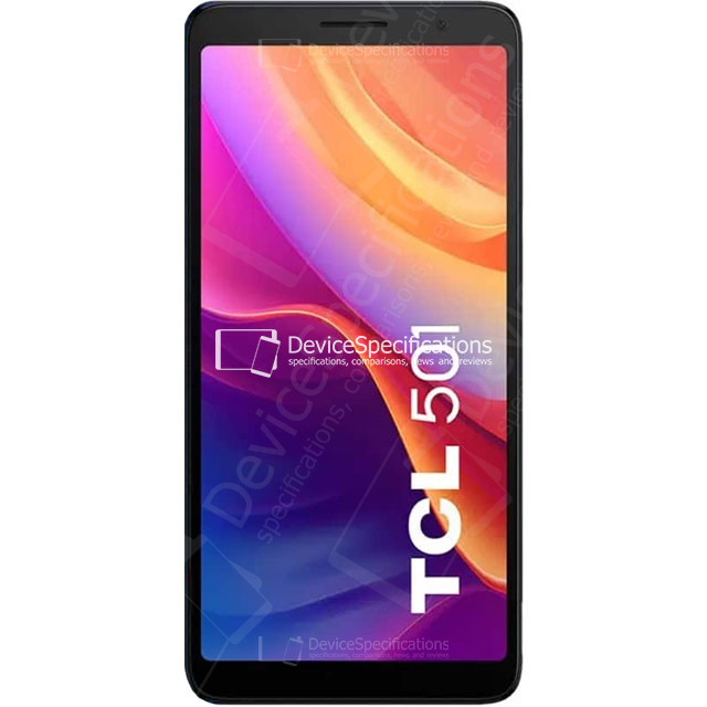 TCL 501 - Características y especificaciones
