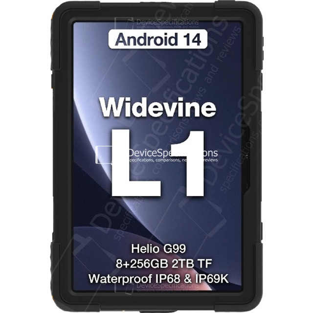 AGM PAD P2 Active - Specifications