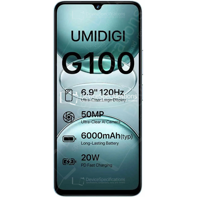 UMIDIGI G100 - Procesador