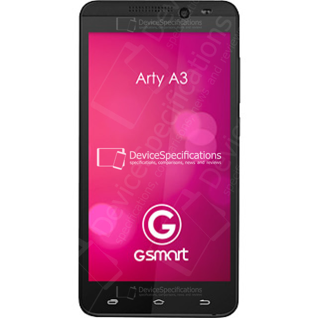 Gigabyte GSmart Arty A3 - Specifications