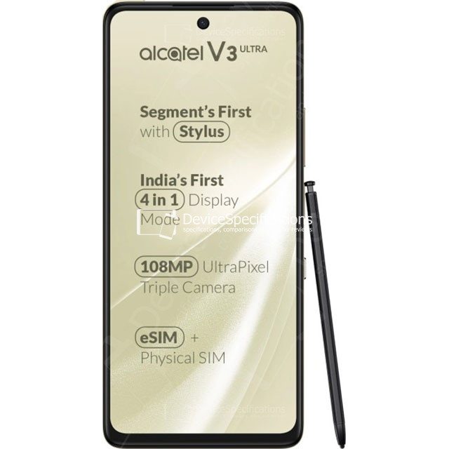 Alcatel V3 Ultra 5G - Display