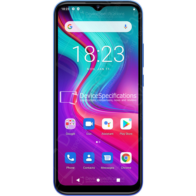 Doogee X96 Pro - Specifications