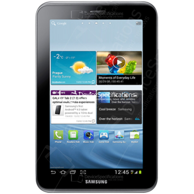 Samsung Galaxy Tab 2 7.0 P3110 - Specifications