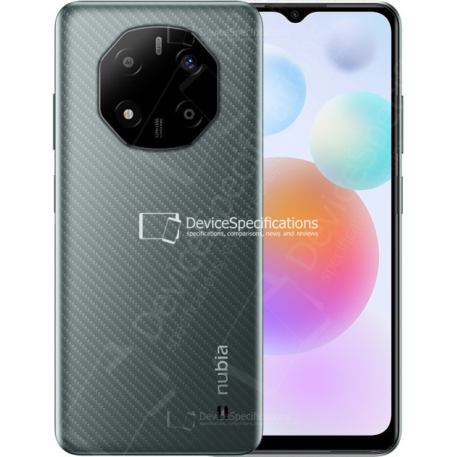 nubia N5 5G - Specifications