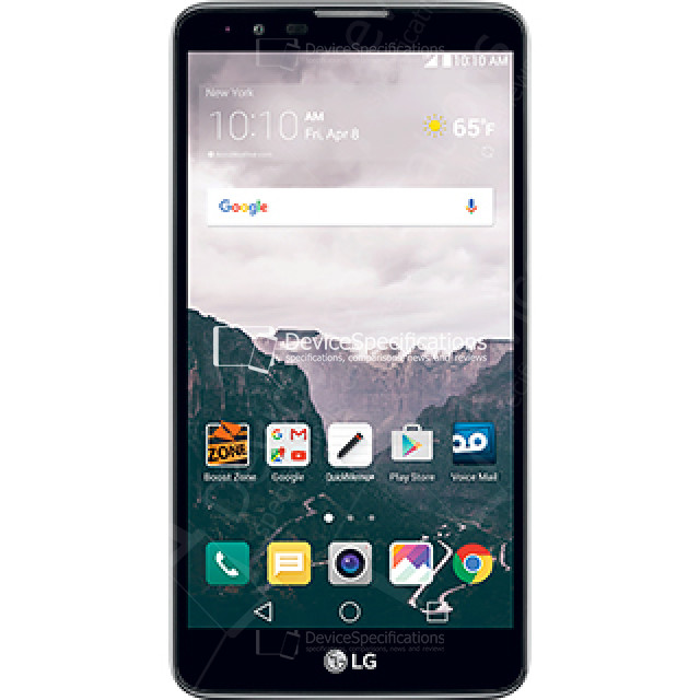 LG Stylo 2 - Display
