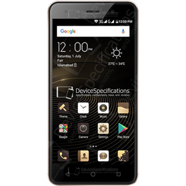 A6 Qmobile Specification