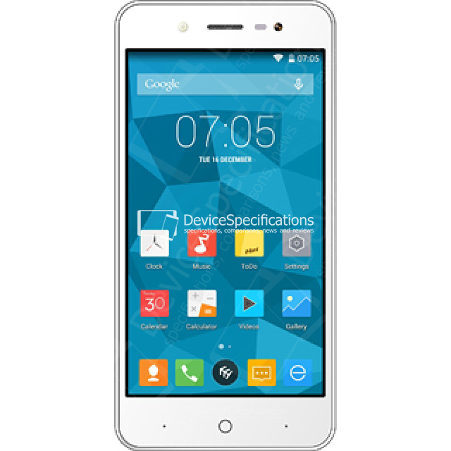 Zopo Color E ZP350 - Specifications