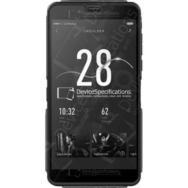 Elephone Soldier - Specifications