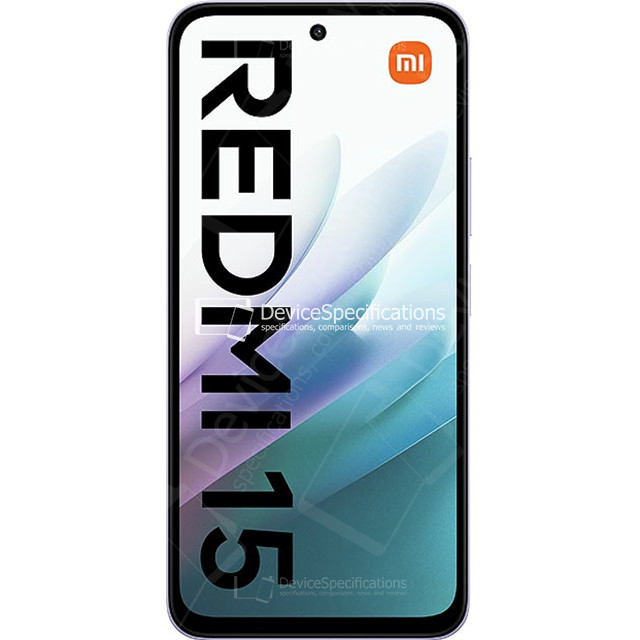Xiaomi Redmi 15 4G - Specifications