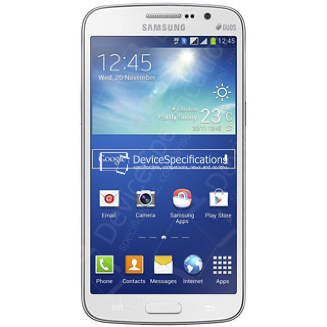 Samsung Galaxy Grand 2 - Specifications