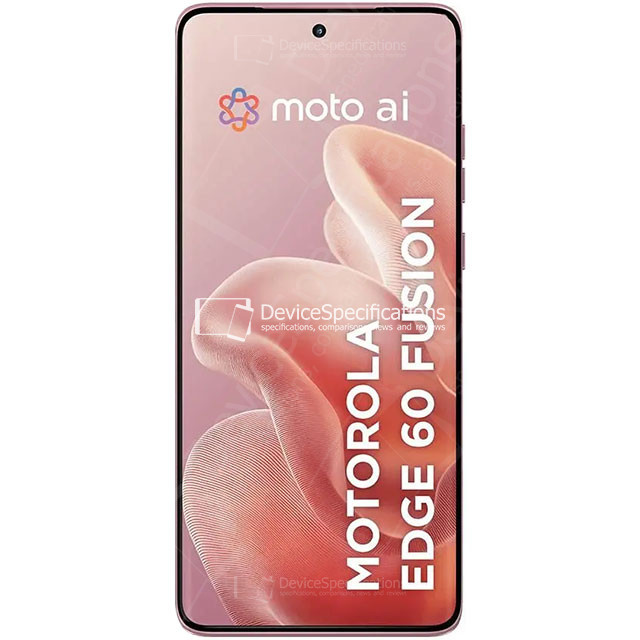 Motorola Edge 60 Fusion India - Specifications
