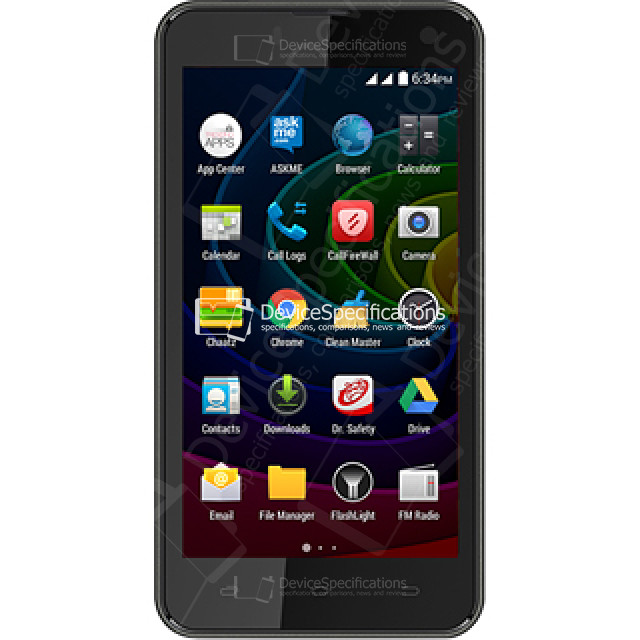 Micromax Bolt Q339 - Specifications