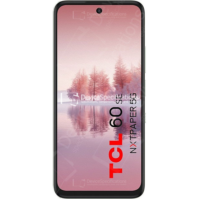 TCL 60 SE NXTPAPER 5G - Specifications