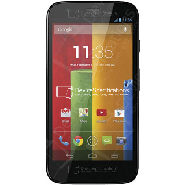 Motorola Moto G - Specifications