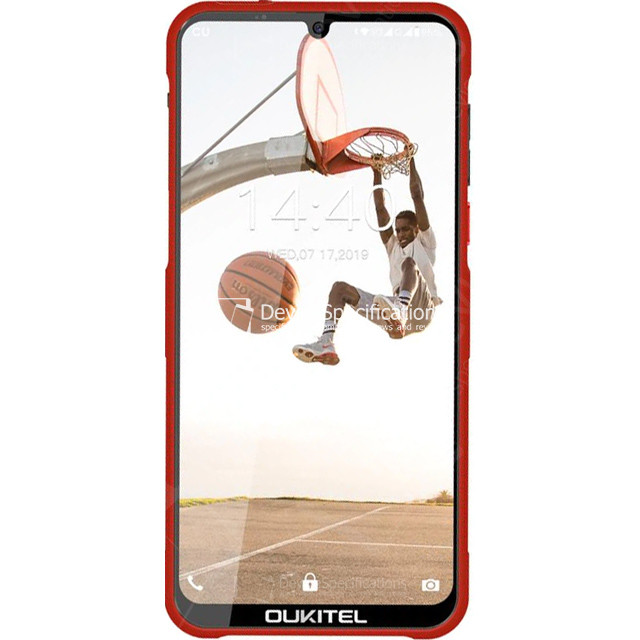 Oukitel Y1000 - Specifications