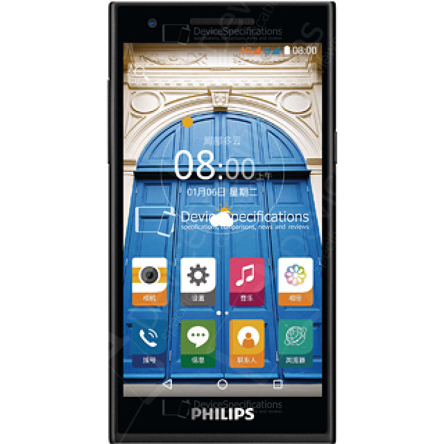 Philips S396 - Características y especificaciones