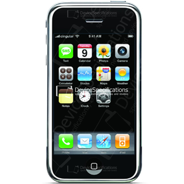 Apple iPhone - Weight