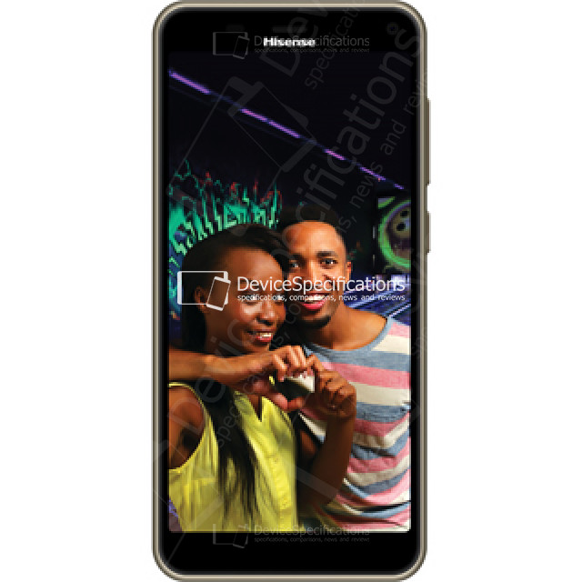 HiSense U965 - Display