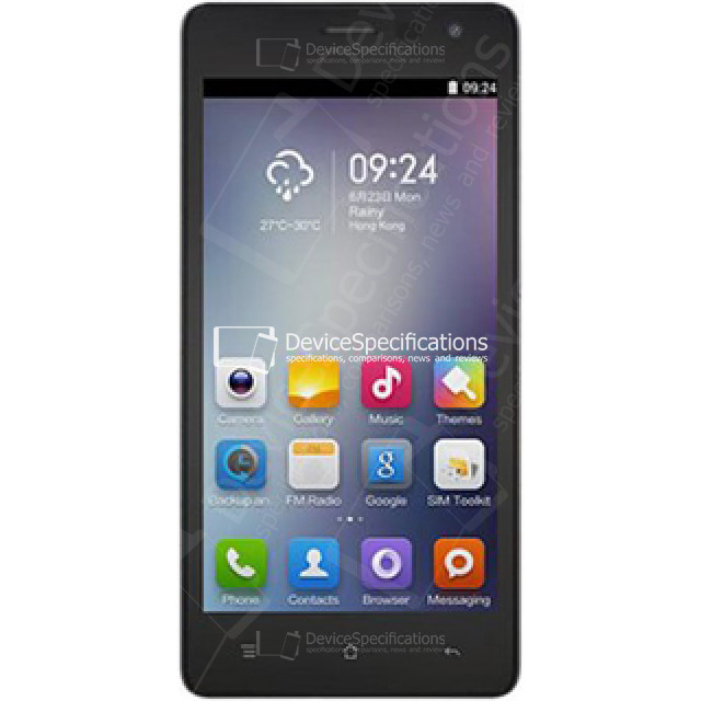 Cubot S168 - Specifications