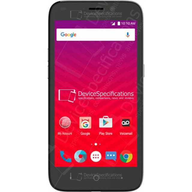 ZTE Prestige 2 - Specifications