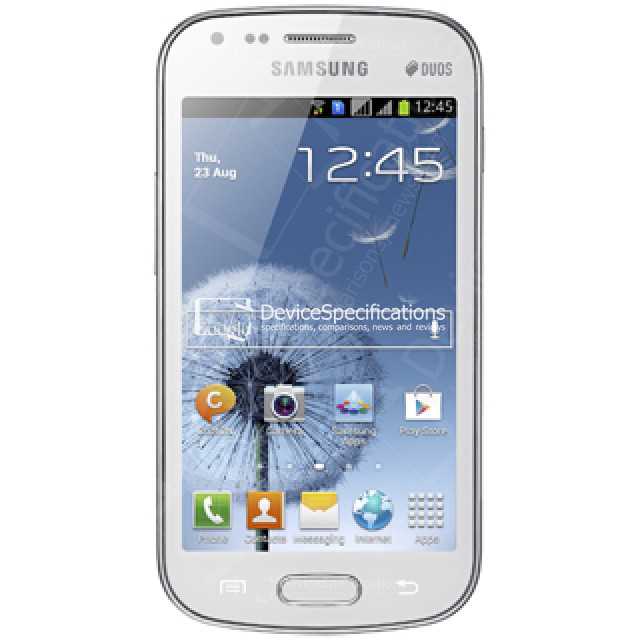 Samsung Galaxy S Duos - Specifications