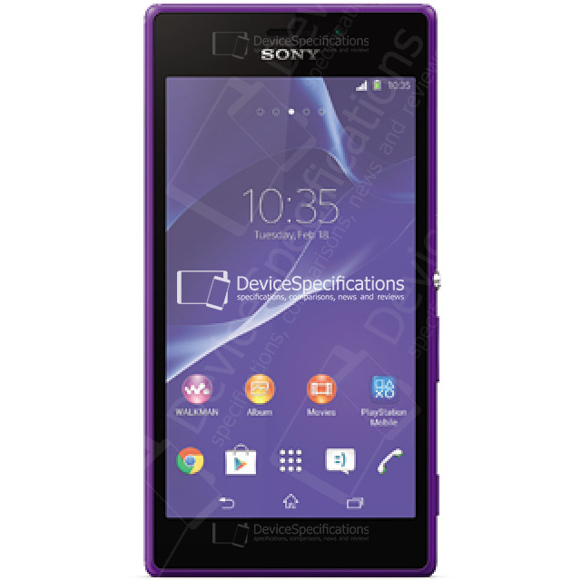Sony Xperia M2 - Specifications