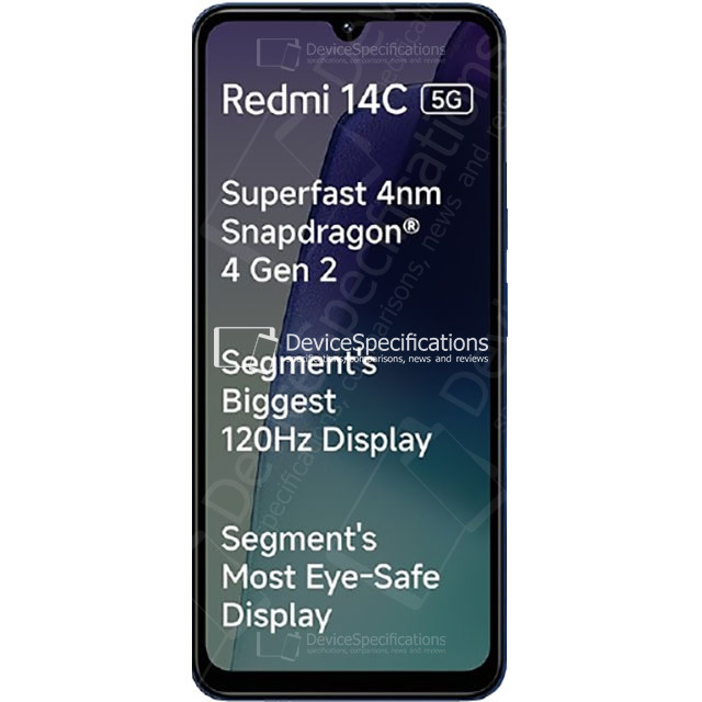 Xiaomi Redmi 14C 5G - Specifications