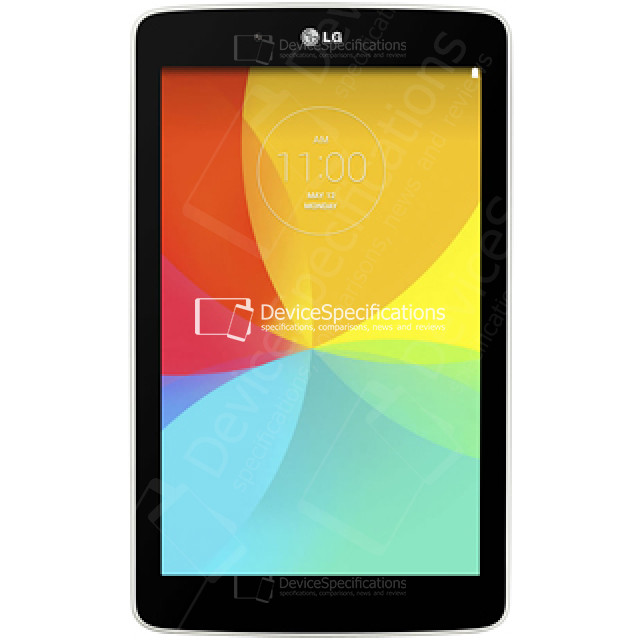 LG G Pad 8.0 LTE - Specifications