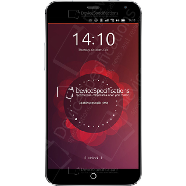 Meizu MX4 Ubuntu Edition - Specifications