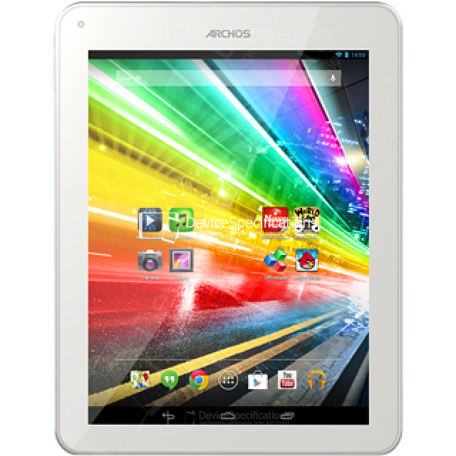 Archos 97b Platinum HD - CPU