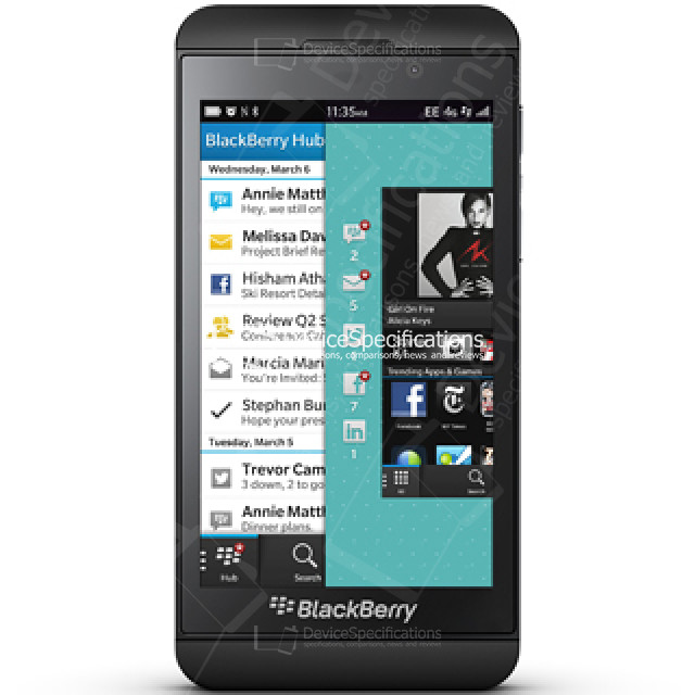 BlackBerry Z10 - CPU