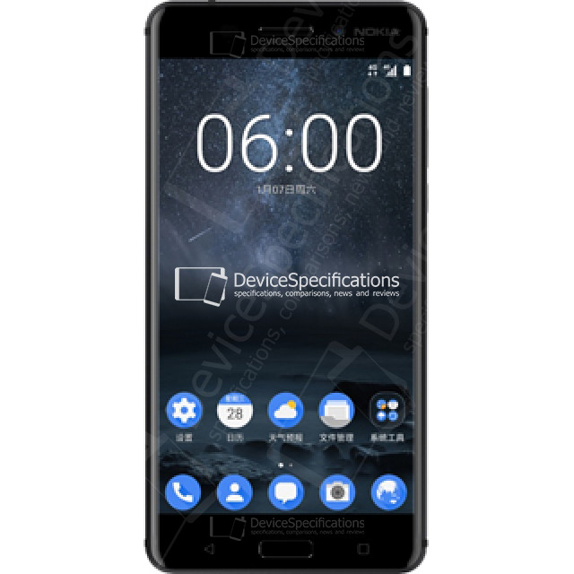 Nokia 6 - Specifications