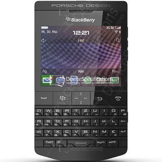 BlackBerry Porsche Design - Specifications