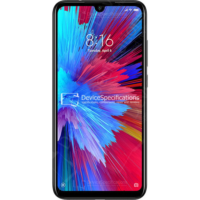 Xiaomi Redmi Note 7 India - SAR values