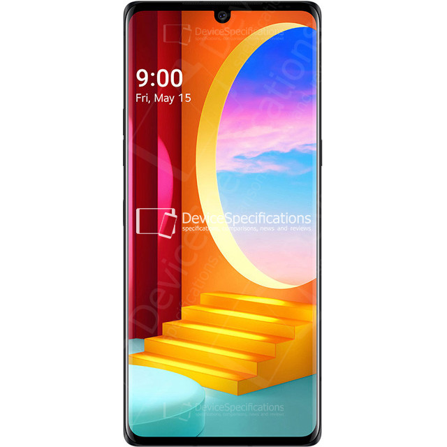 LG Velvet 4G - Specifications