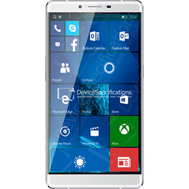 Coship Mobile Moly PCPhone W6 - Specifications