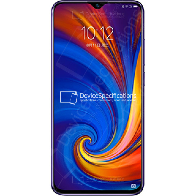 Lenovo Z5s - Specifications