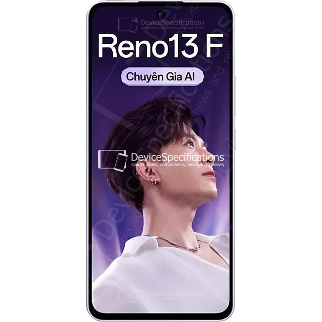 Oppo Reno13 F 4G - Specifications