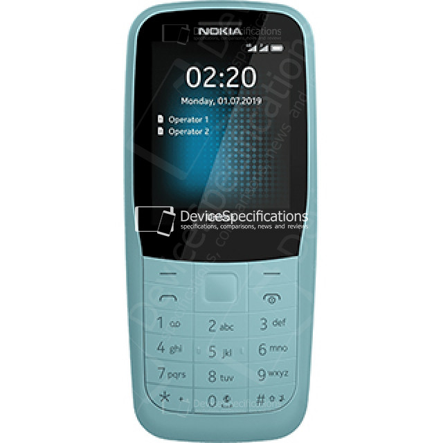 Nokia 220 4G - Specifications