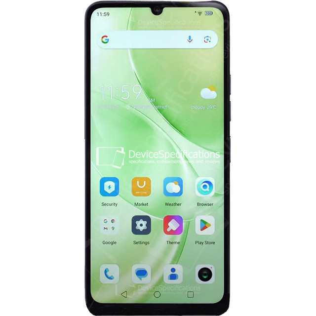 UMIDIGI G9 5G - Specifications