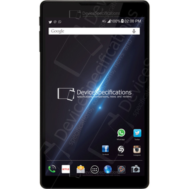 Lanix Ilium Pad L8 - Características y especificaciones