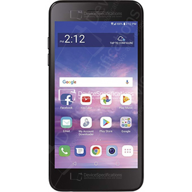 LG Rebel 4 - Specifications
