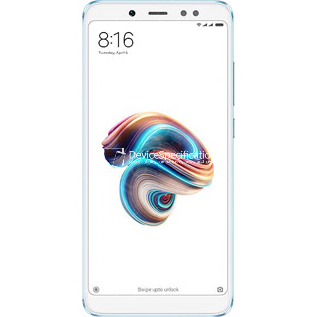 Xiaomi Redmi Note 5 Pro SD636 India - Specifications