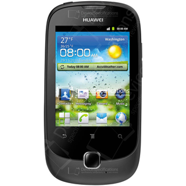 Huawei Ascend Y100 U8185 - Specifications