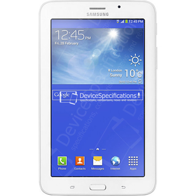 Samsung Galaxy Tab 3 V - Specifications