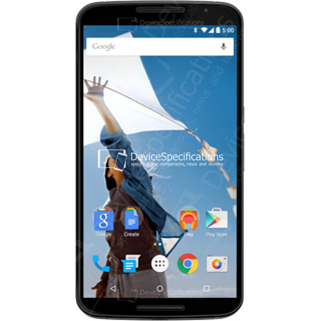 Motorola Nexus 6 - Specifications