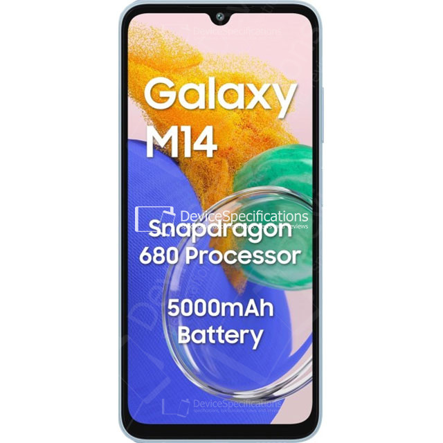 Samsung Galaxy M14 4G - Specifications